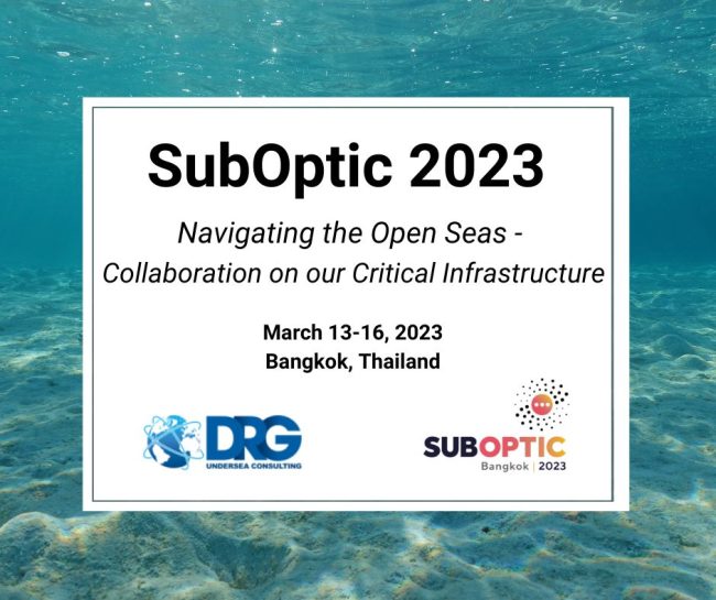 subsea cable Archives - DRG Undersea Consulting (formerly David Ross Group)