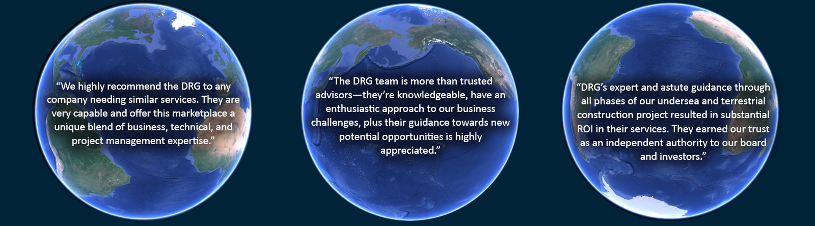 Home - DRG Undersea Consulting (formerly David Ross Group)